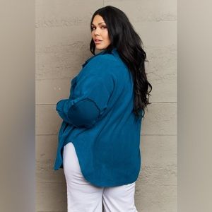 Zenana Outfitters | Jackets & Coats | Zenana Cozy In The Cabin Full ...